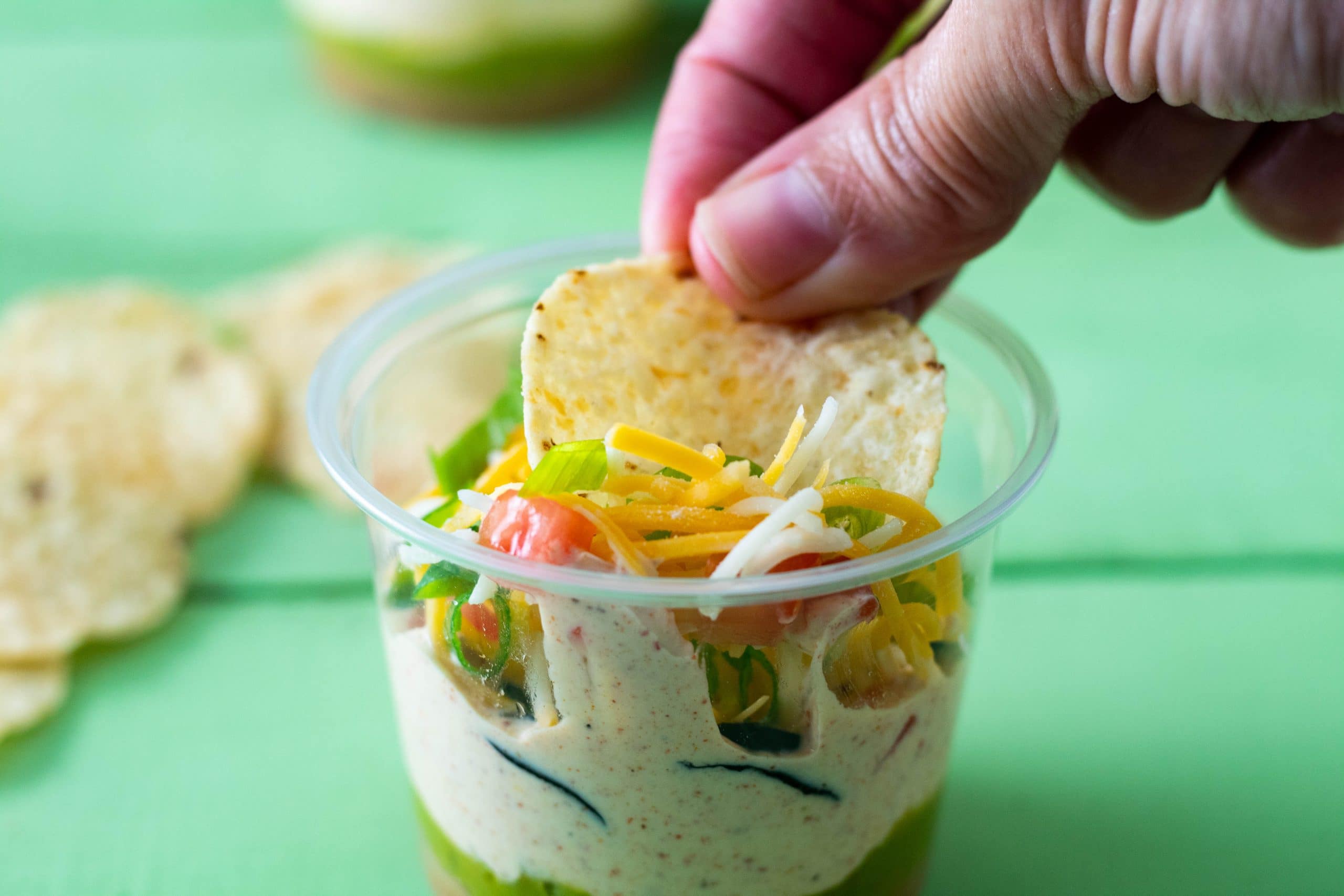 7 Layer Dip Cups (OMG Easy!!!)