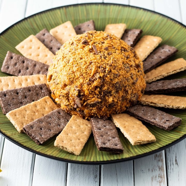 Amazing Butterfinger Cheeseball Recipe