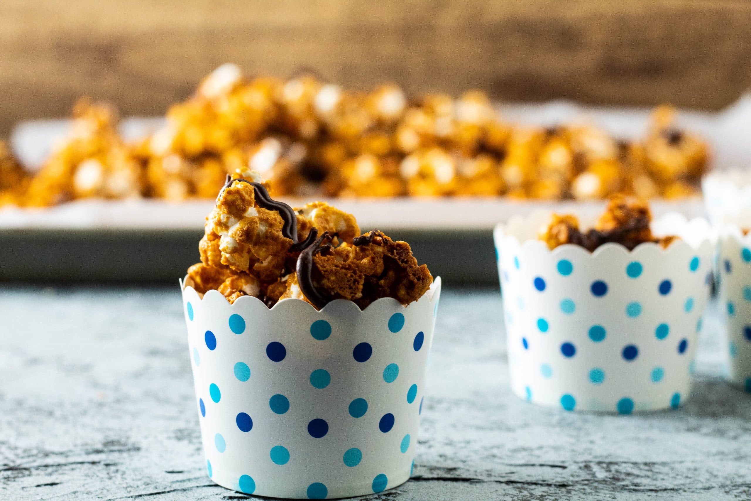 The Most Delicious Turtle Popcorn