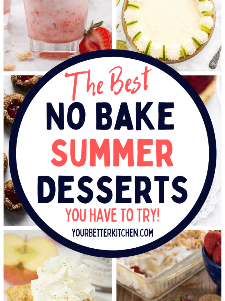 20 Satisfying Summer Dessert Recipes