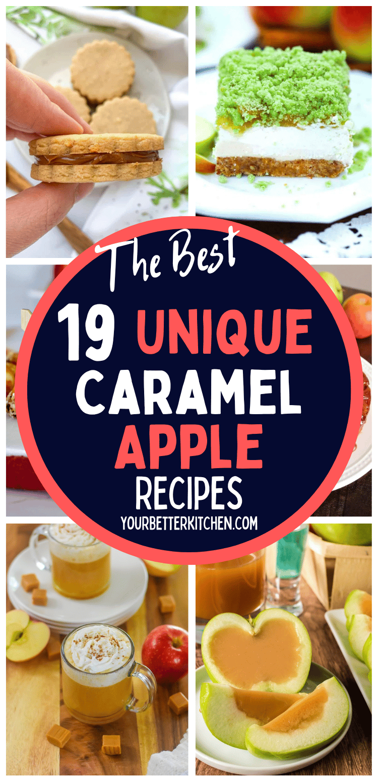 19 Unique Caramel Apple Desserts