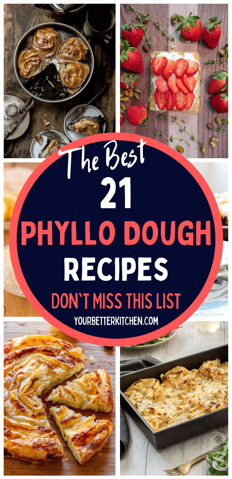 21 Phyllo Dough Recipes