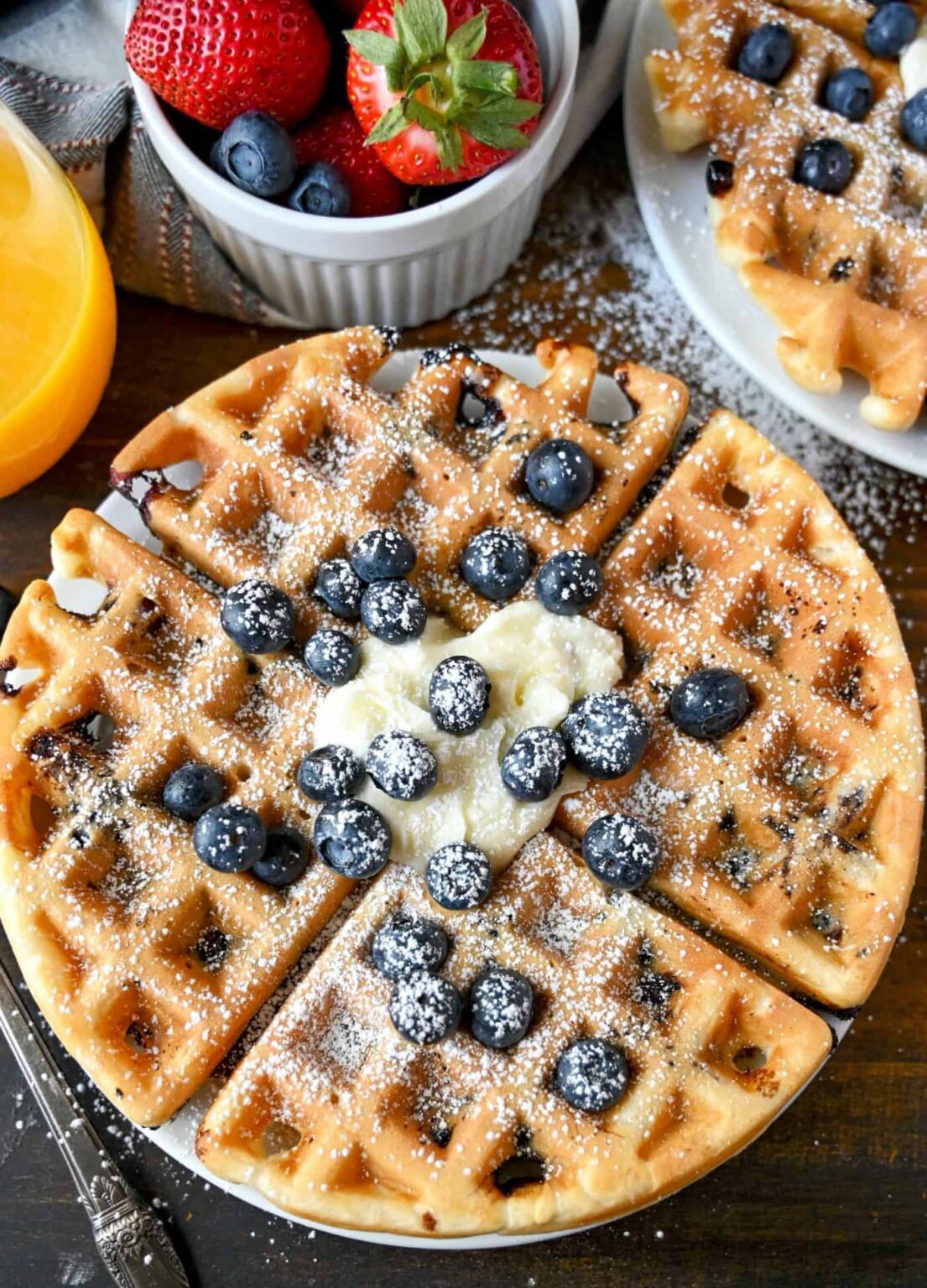 19 Wonderful Waffle Recipes