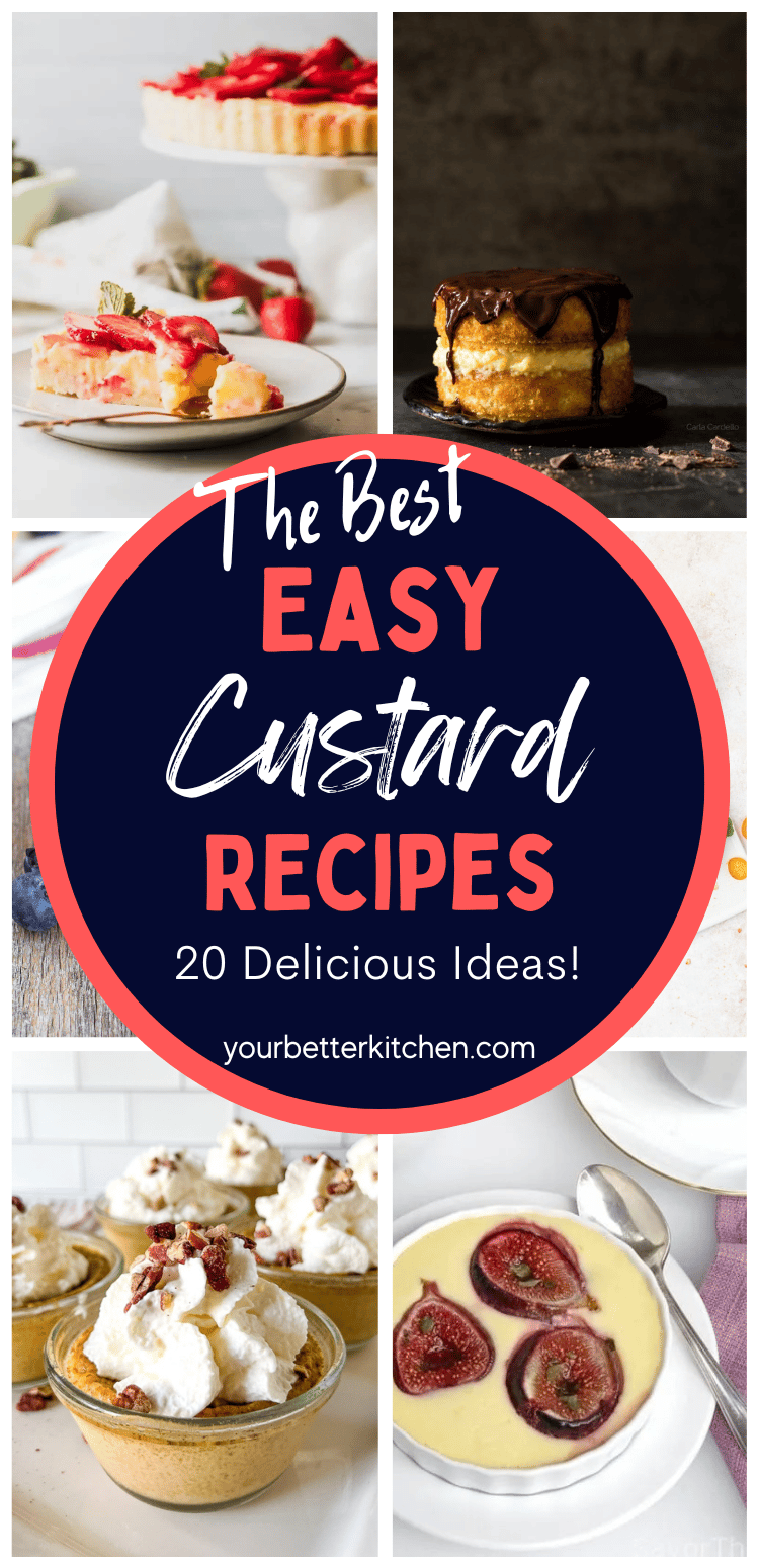 20 Captivating Custard Recipes