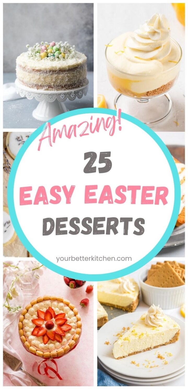 20 Epic Easter Dessert Recipes