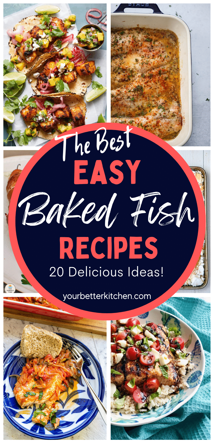 20 Brilliant Baked Fish Recipes