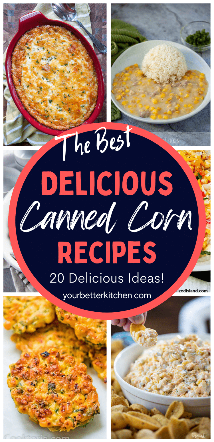 20 Delicious Canned Corn Recipes