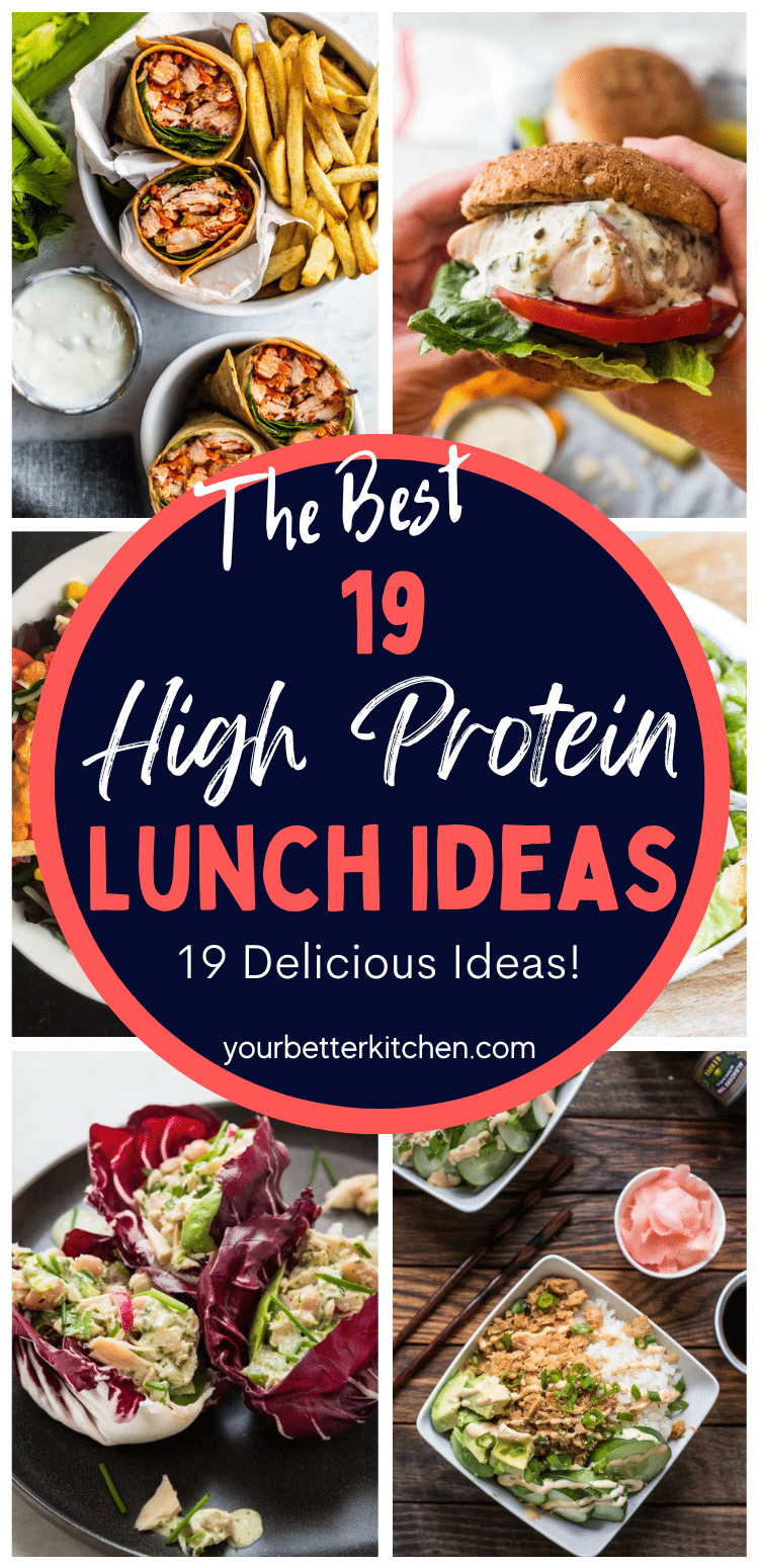 19 High Protein Lunch Ideas