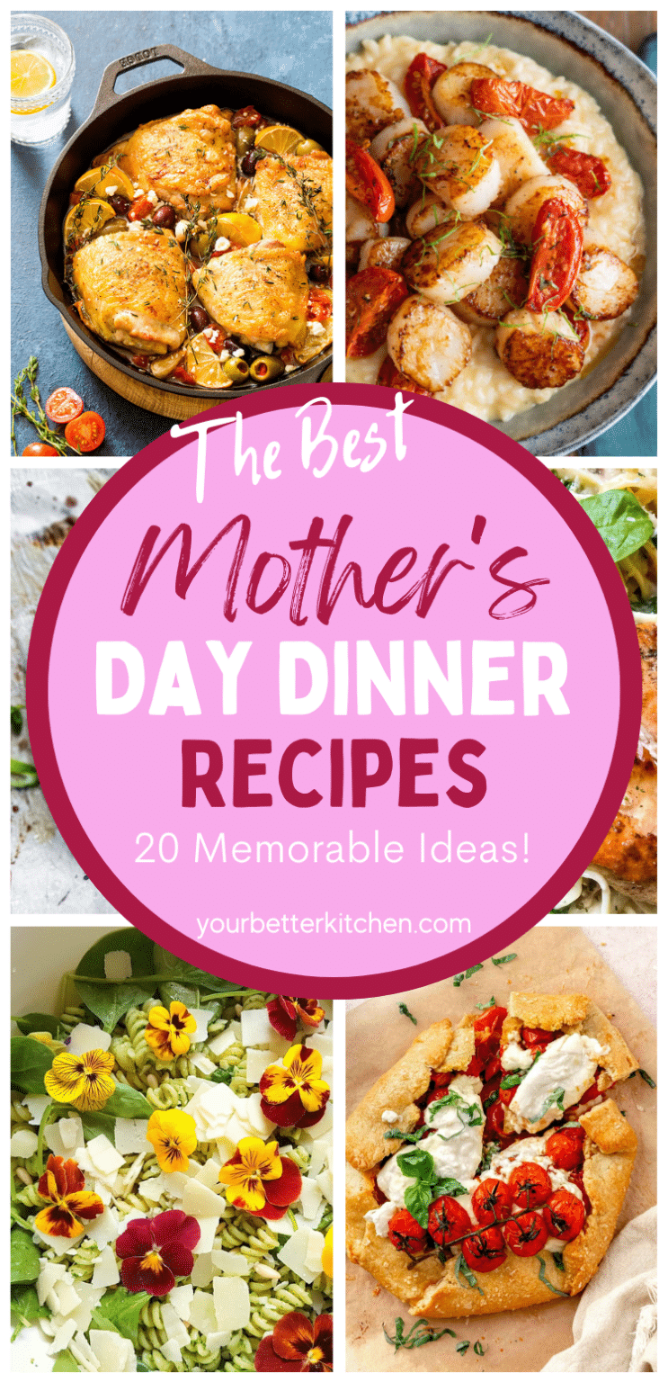 21 Marvelous Mother s Day Dinner Recipes 21 Marvelous Mother s Day Dinner Recipes