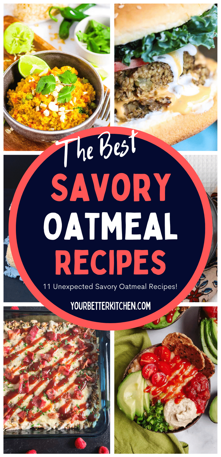 11 Savory Oatmeal Recipes (that are totally surprising)