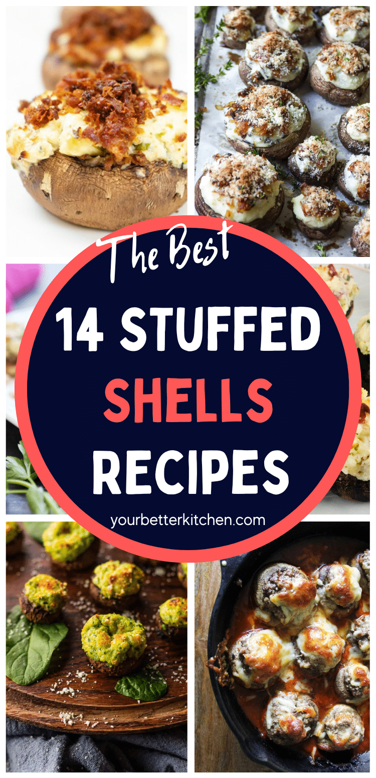 14 Stuffed Shell Recipes You Can't Miss