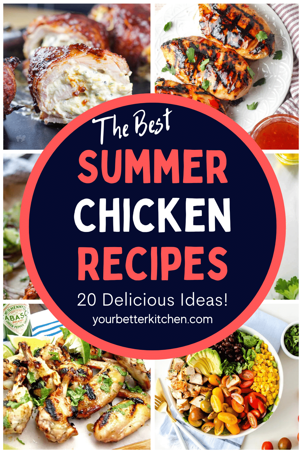 20 Super Summer Chicken Recipes