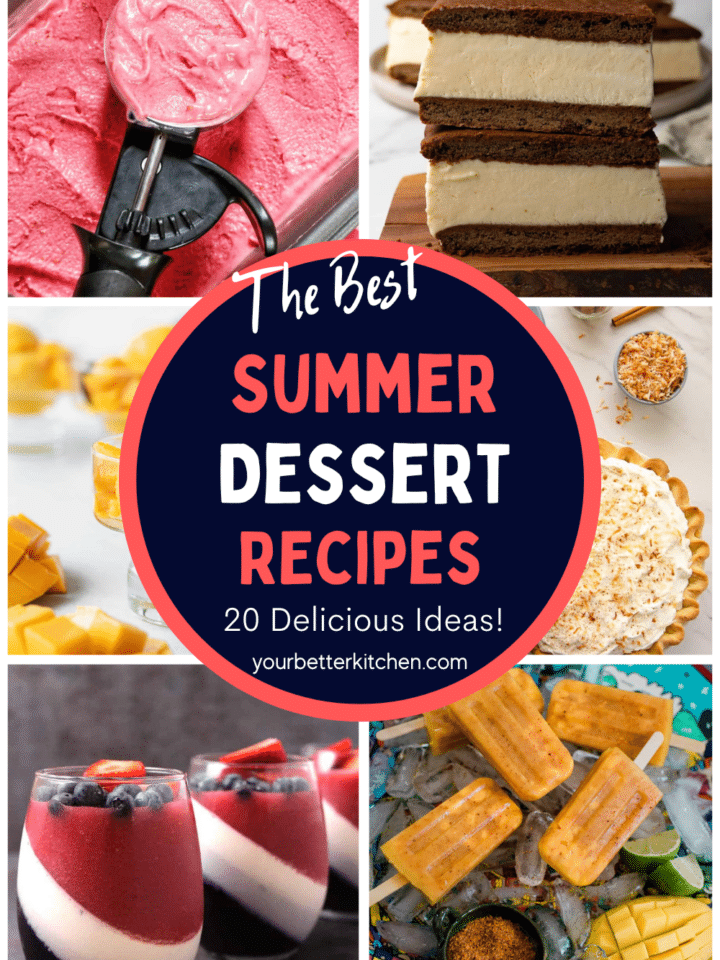 16 Cold Dessert Recipes