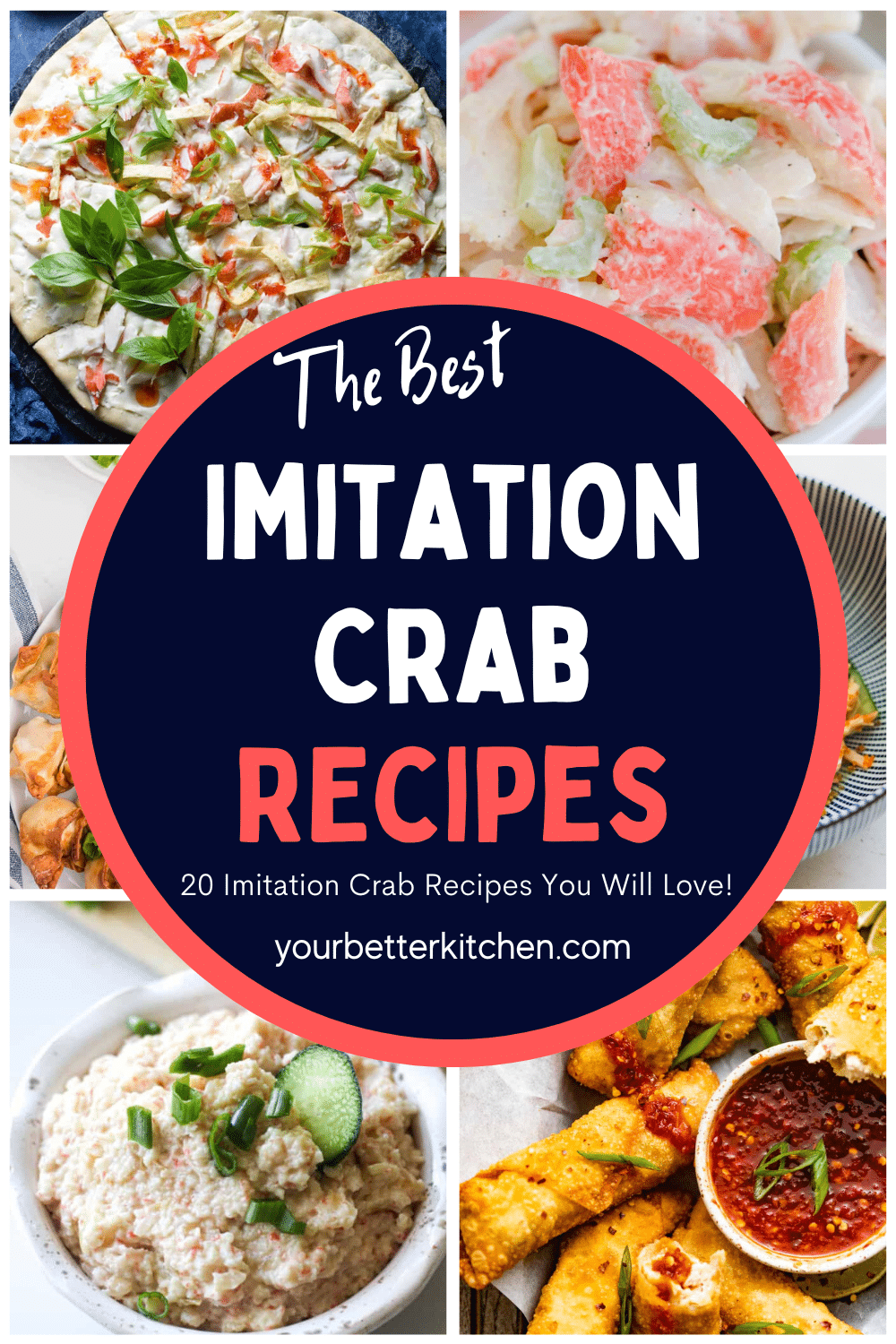 21 Crave Worthy Imitation Crab Recipes