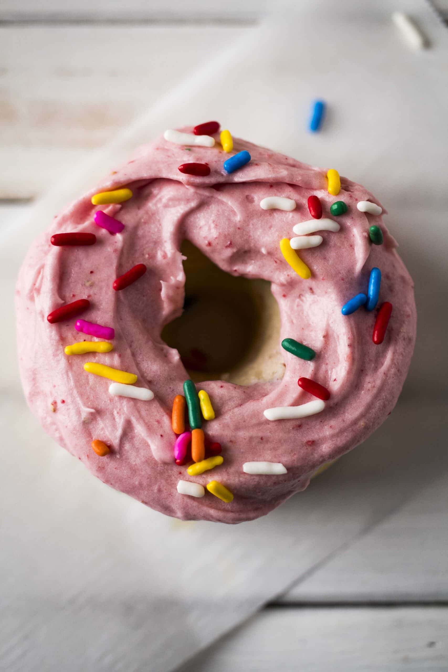 Air Fryer Funfetti Donuts