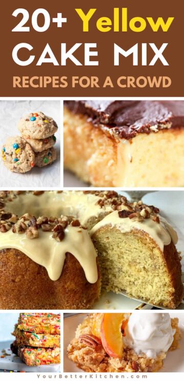 21 Unique Yellow Cake Mix Recipes You Won't Believe!