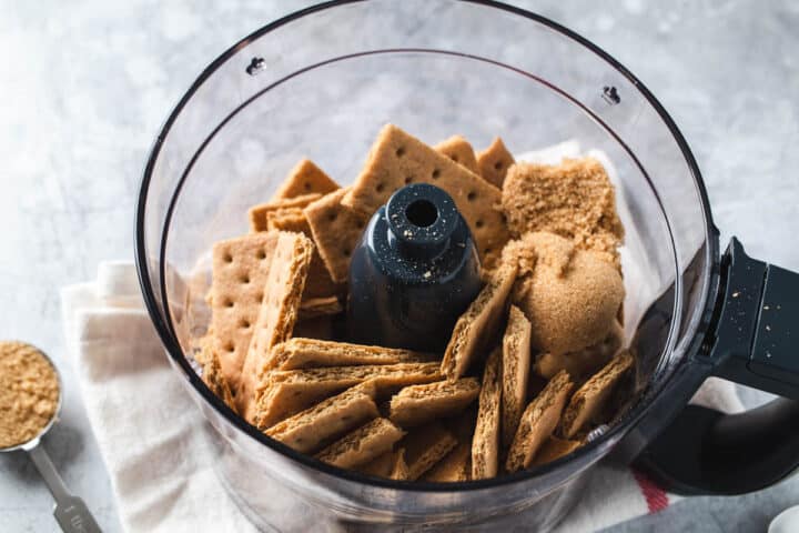 Graham Cracker Crumble Topping
