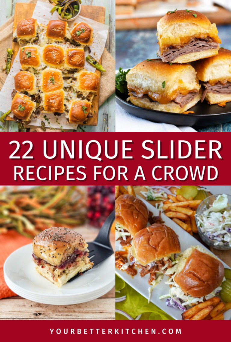 22 Unique Slider Recipes You Can't Miss!