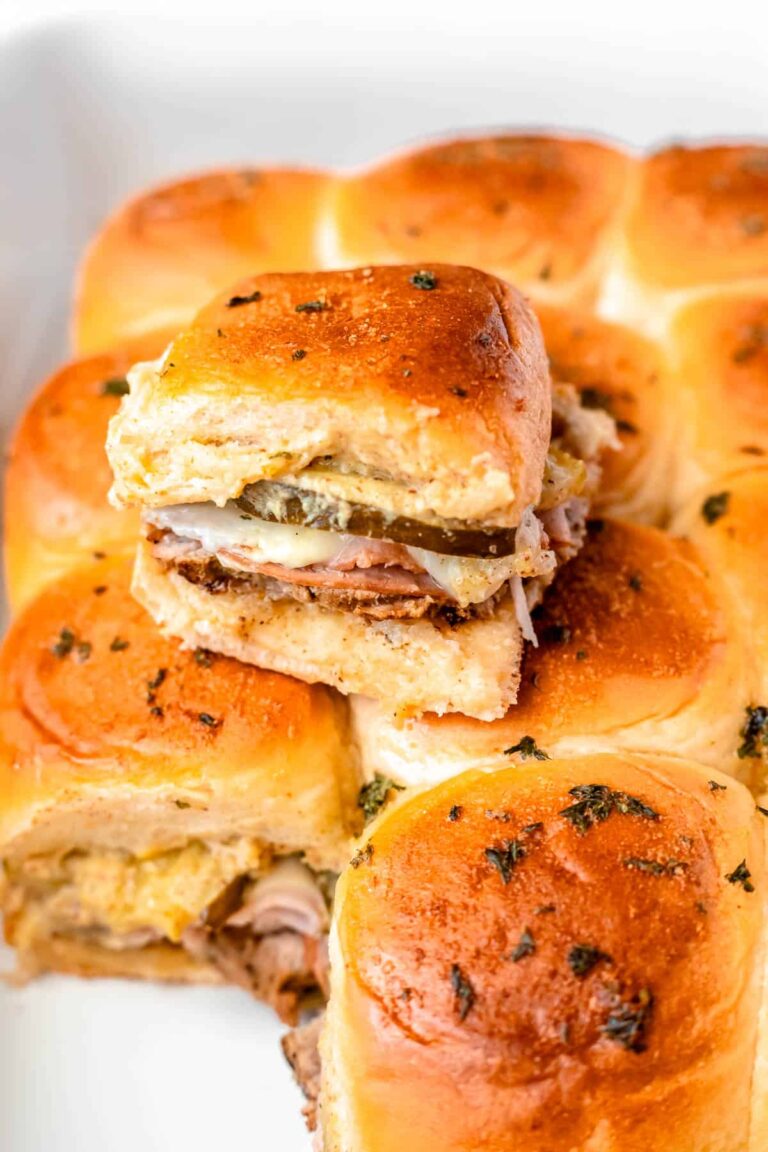 22 Unique Slider Recipes You Can't Miss!