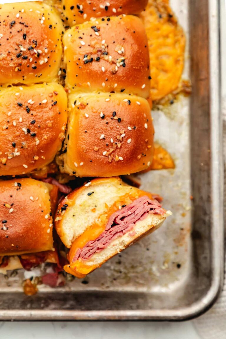 22 Unique Slider Recipes You Can't Miss!