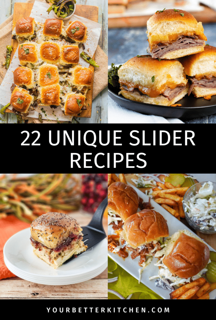 22 Unique Slider Recipes You Can't Miss!
