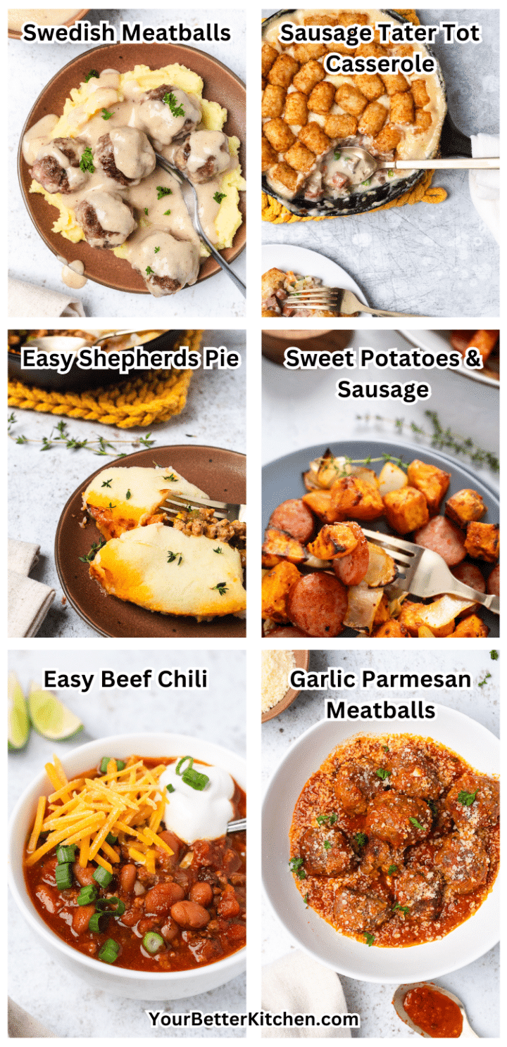6 Easy Fall Comfort Meals You Can Make Today