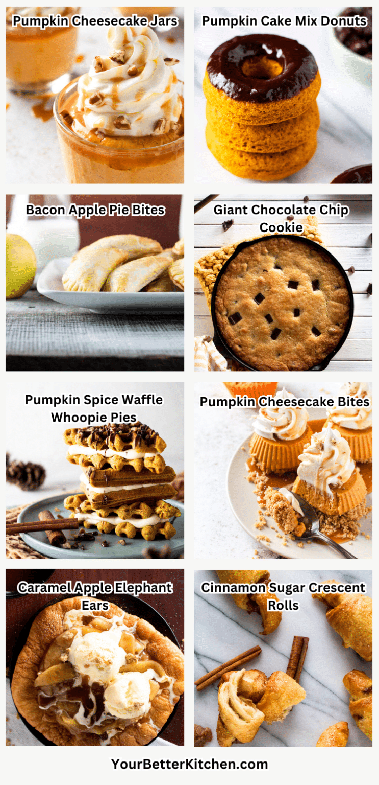 11 Easy Fall Desserts You Can Make Today