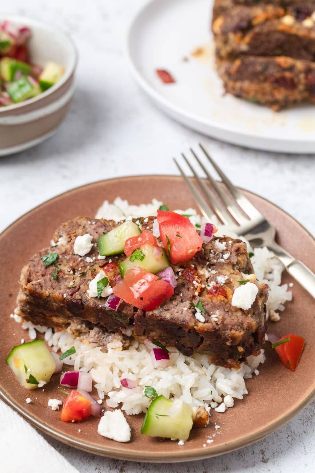 Greek Style Meatloaf