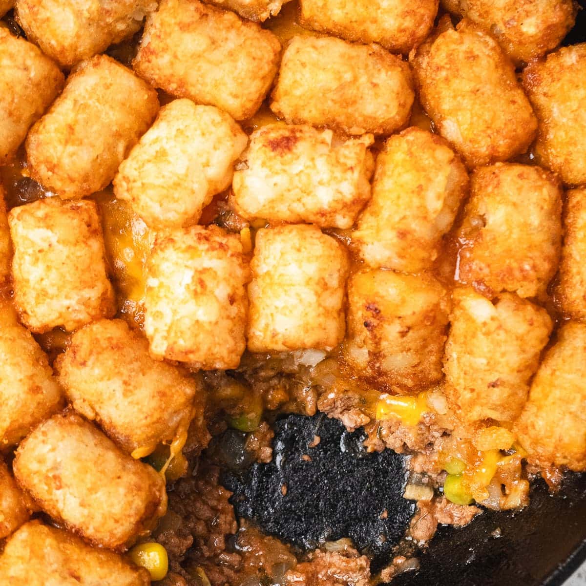 Tater Tot Shepherd's Pie