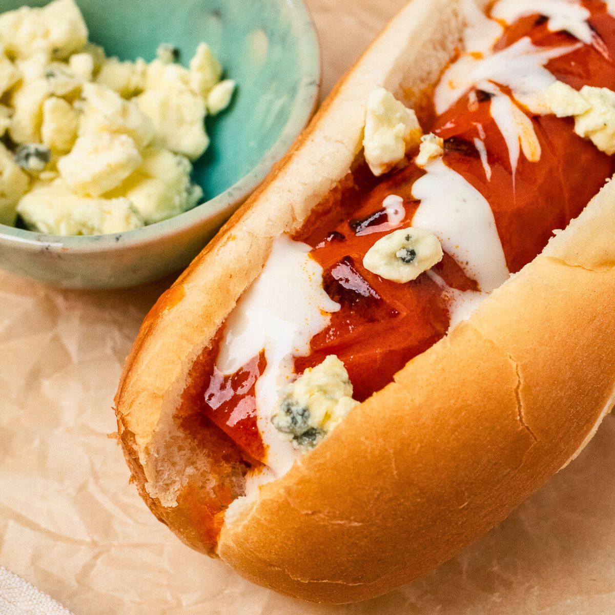 Buffalo Kielbasa Dogs