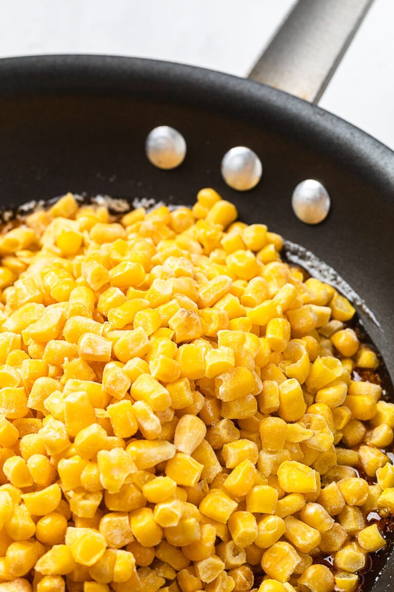 Easy Honey Butter Skillet Corn