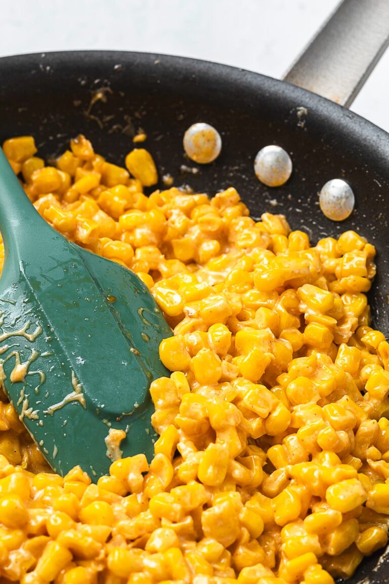 Easy Honey Butter Skillet Corn