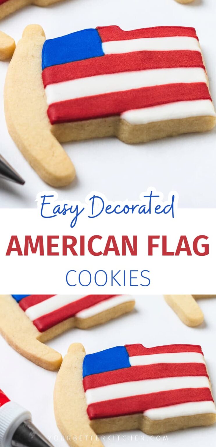 American Flag Cookies