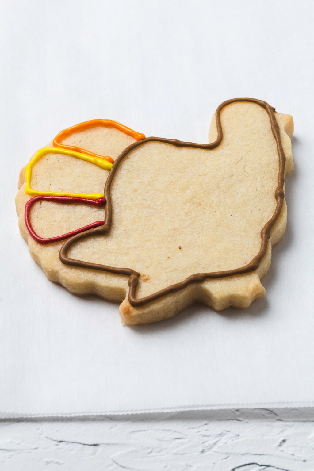 Thanksgiving Turkey Cookies