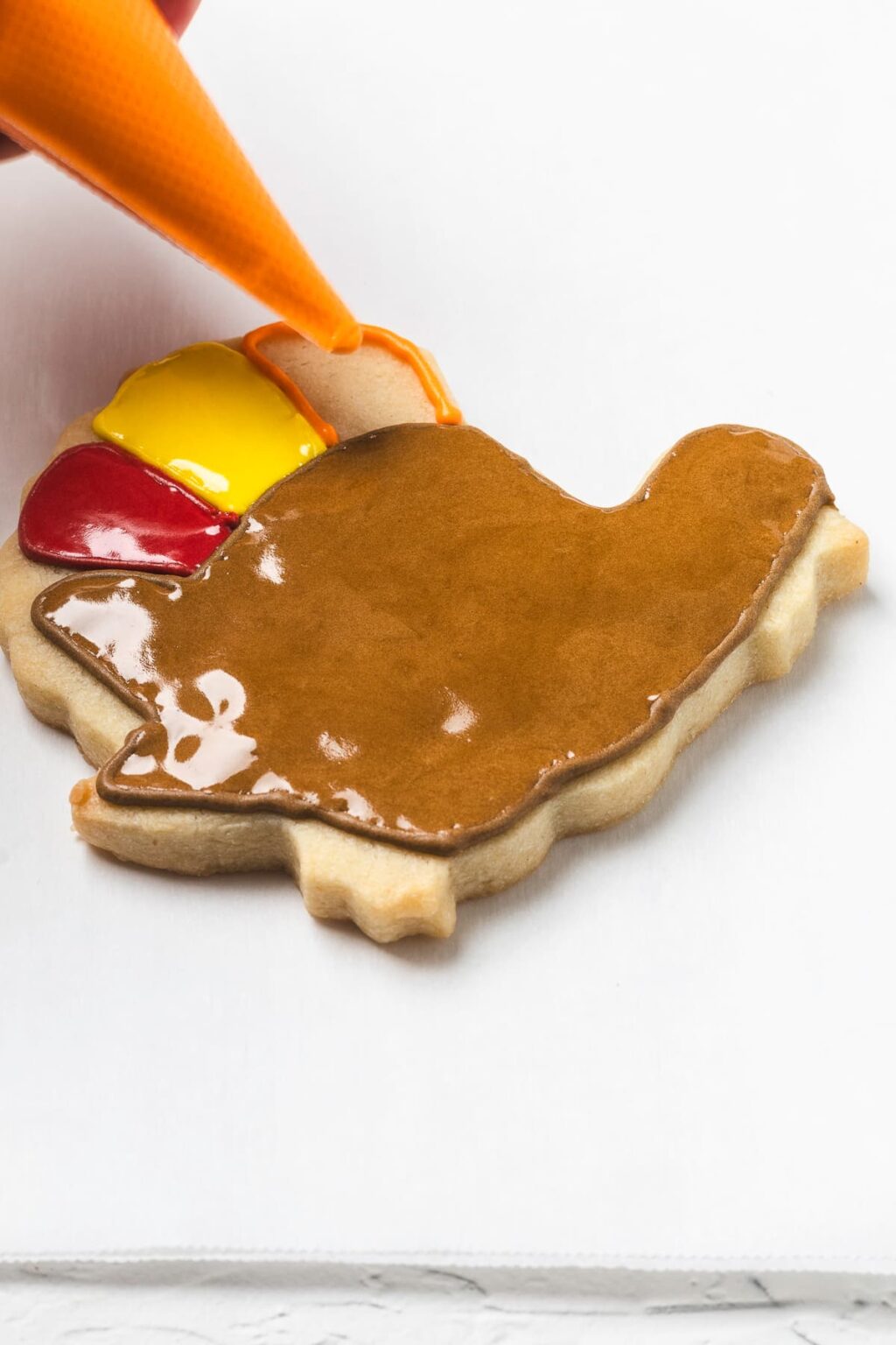 Thanksgiving Turkey Cookies