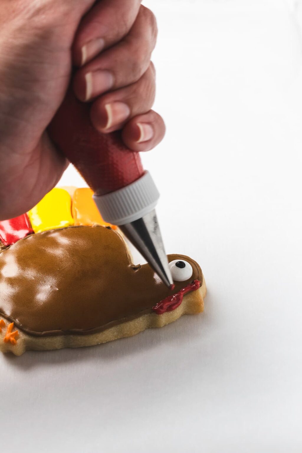 Thanksgiving Turkey Cookies