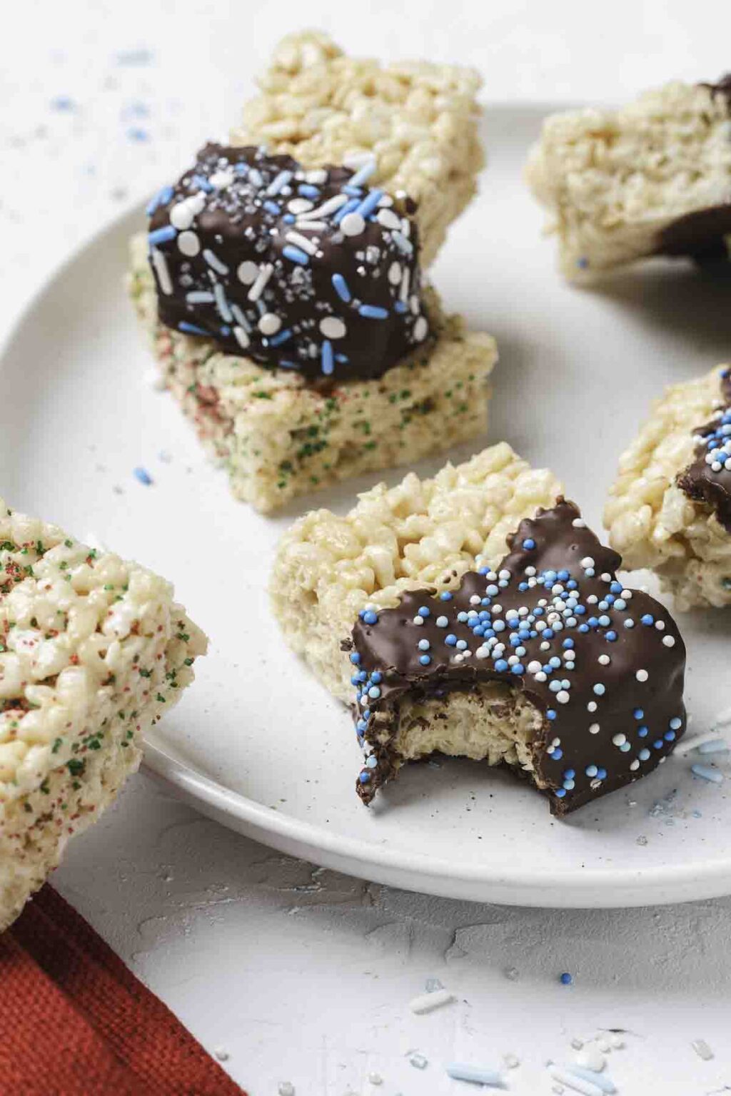 Christmas Rice Krispie Treats