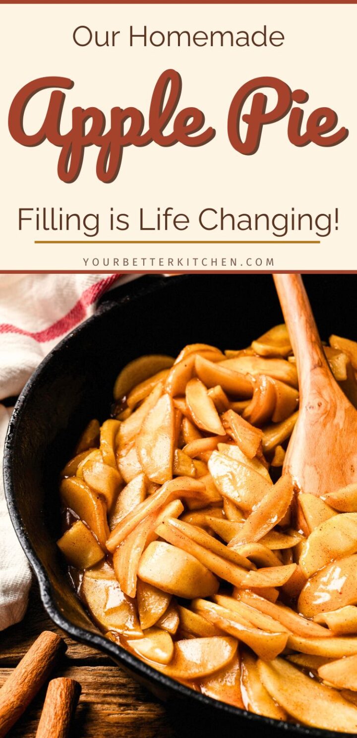Homemade Apple Pie Filling (easy and delicious)