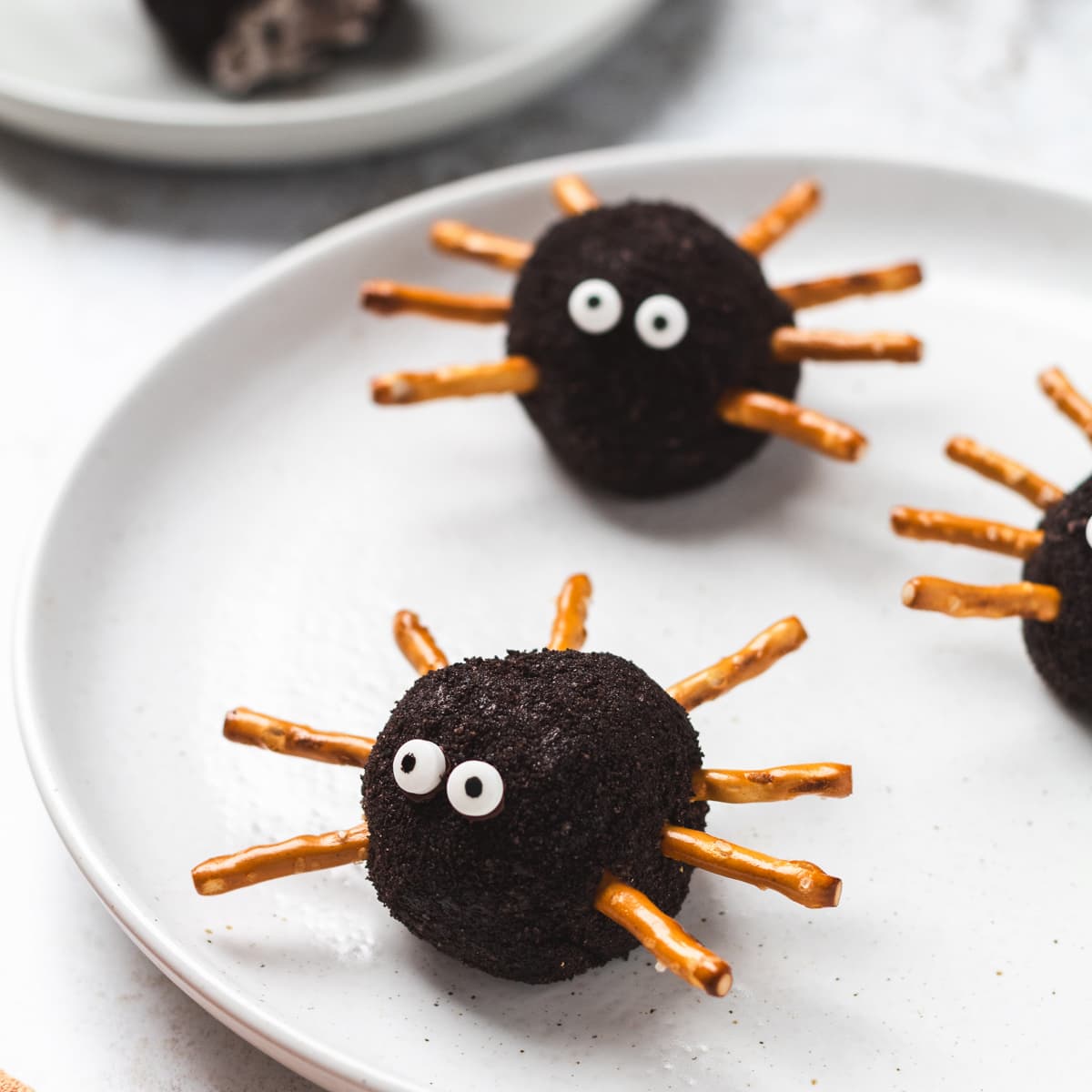 Spider Halloween Cheese Ball