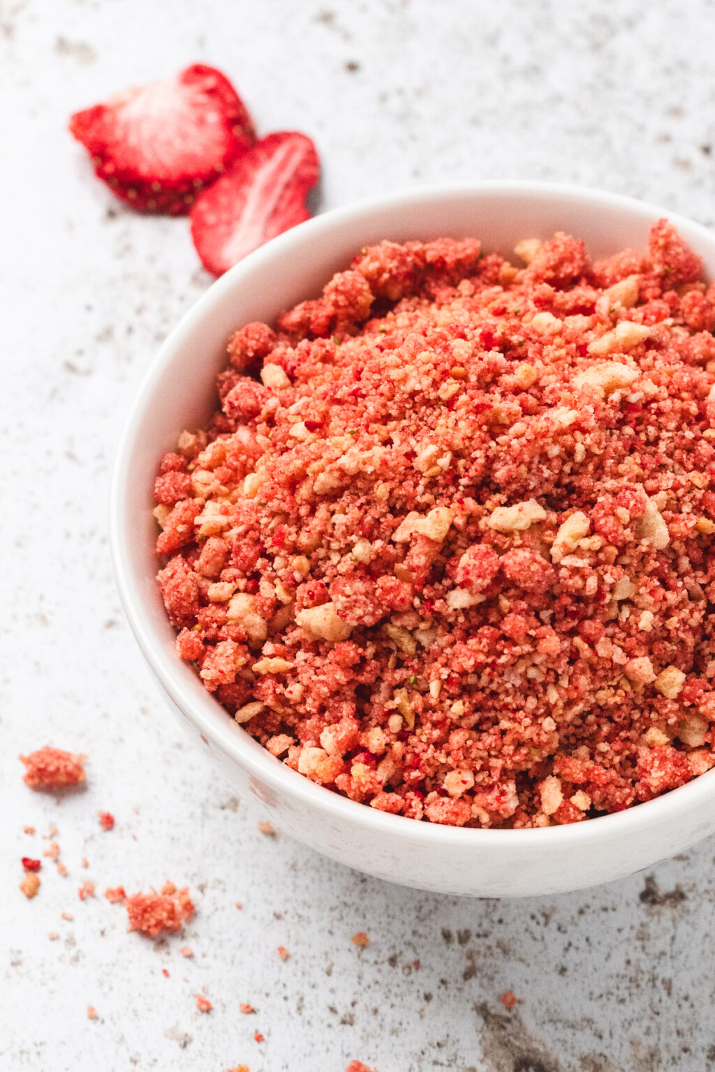 Strawberry Crunch Topping Recipe