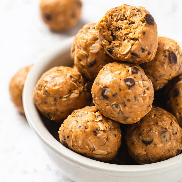 No Bake Protein Balls