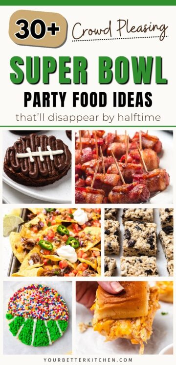 30 Super Bowl Party Food Ideas