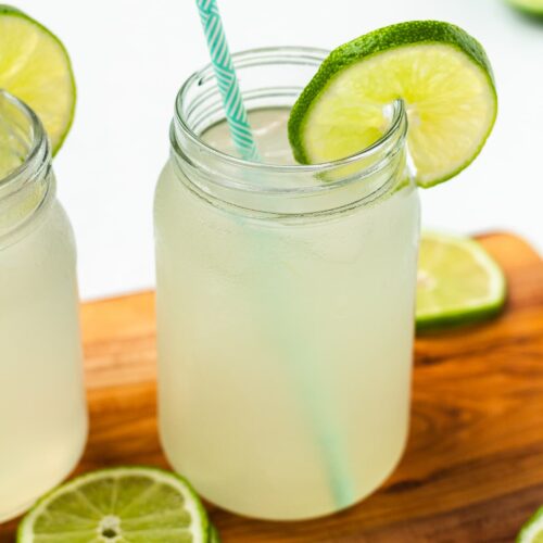Classic Homemade Limeade