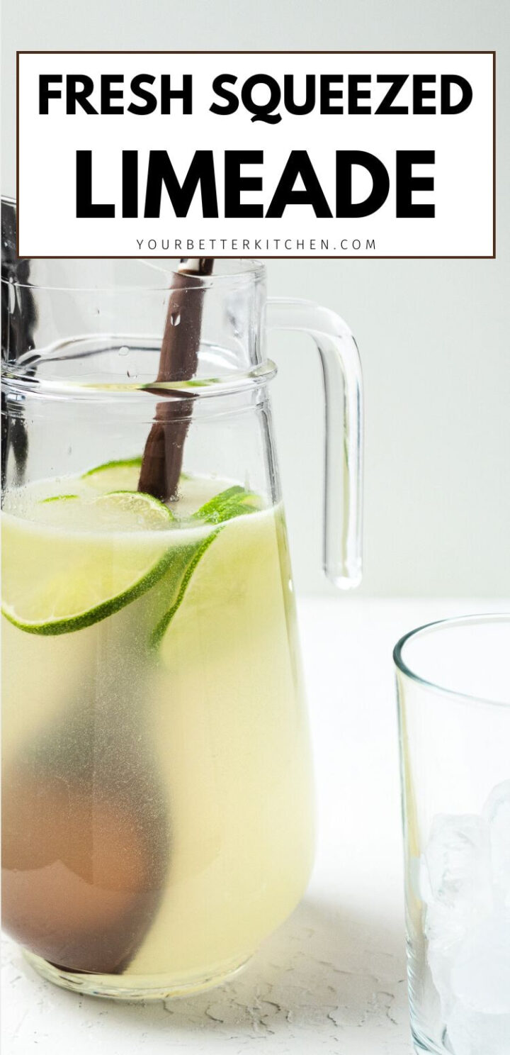 Classic Homemade Limeade